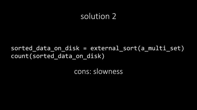 Hyper loglog | PPTX | Databases | Computer Software and Applications