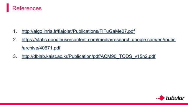 Hyper loglog | PDF | Databases | Computer Software and Applications