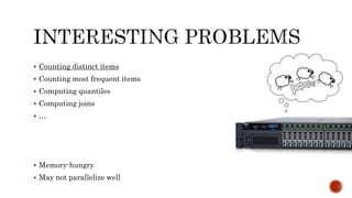 HyperLogLog and friends | PPTX