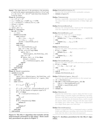 HyperLogLog in Practice: Algorithmic Engineering of a State of The Art Cardinality Estimation ...