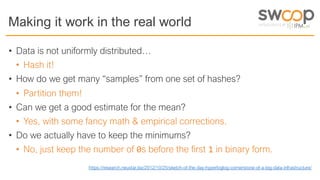 HyperLogLog Intuition Without Hard Math | PPT
