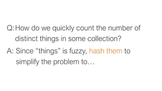 HyperLogLog Intuition Without Hard Math | PPT