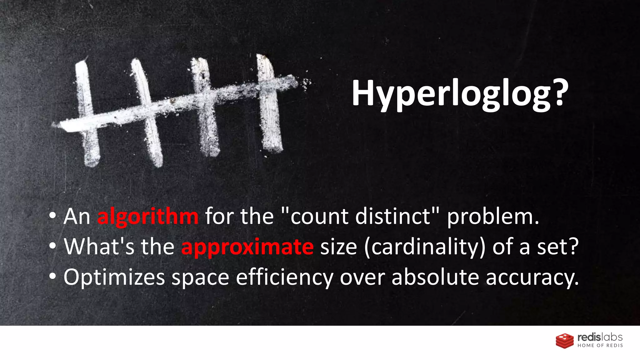 Hyperloglog Lightning Talk | PPTX