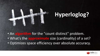 Hyperloglog Lightning Talk | PPTX