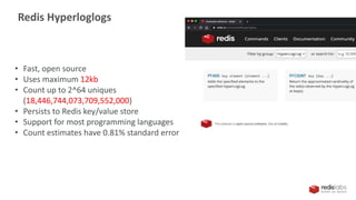 Hyperloglog Lightning Talk | PPTX