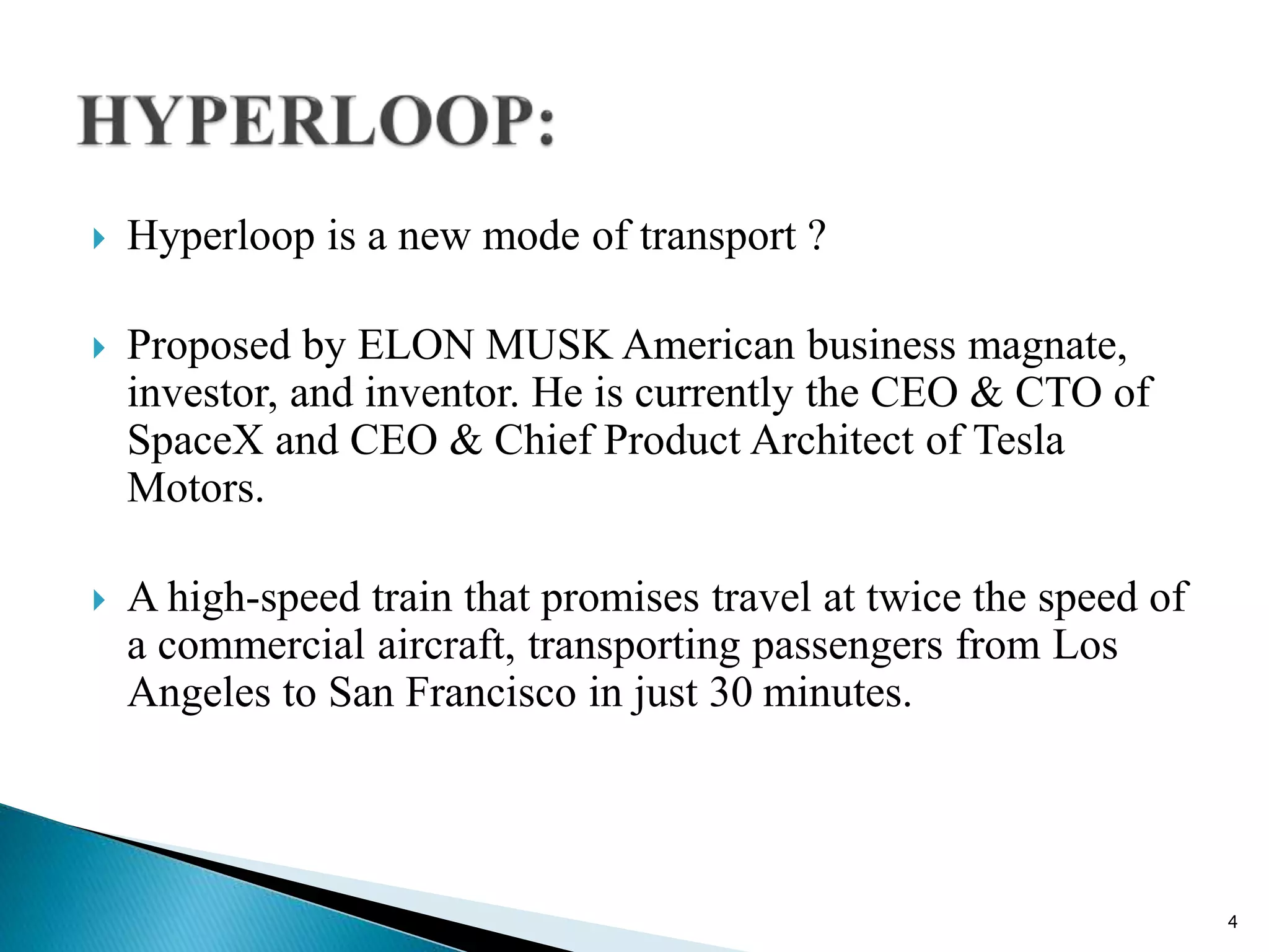 Hyperloop | PPTX