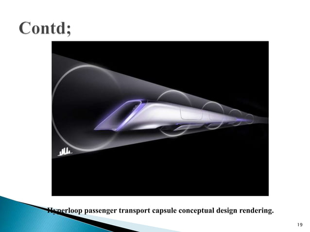 Hyperloop | PPTX | Rail Travel | Travel Type