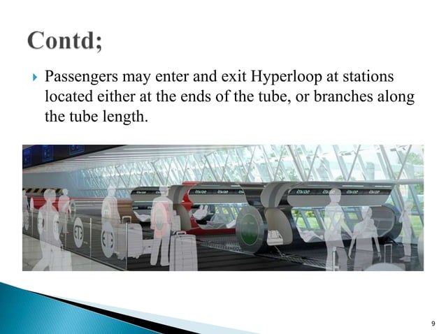 Hyperloop | PPTX | Rail Travel | Travel Type