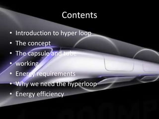 Hyperloop | PPTX