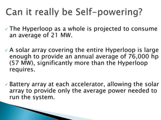 Hyperloop | PPTX