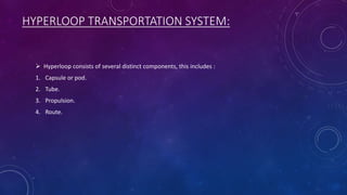 Hyperloop | PPT