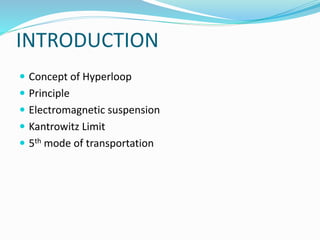 Hyperloop | PPT