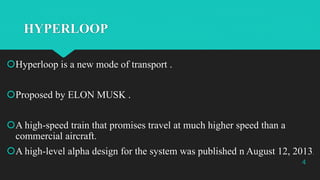 Hyperloop | PPT