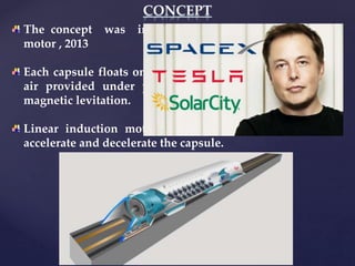 Hyperloop | PPTX | Rail Travel | Travel Type