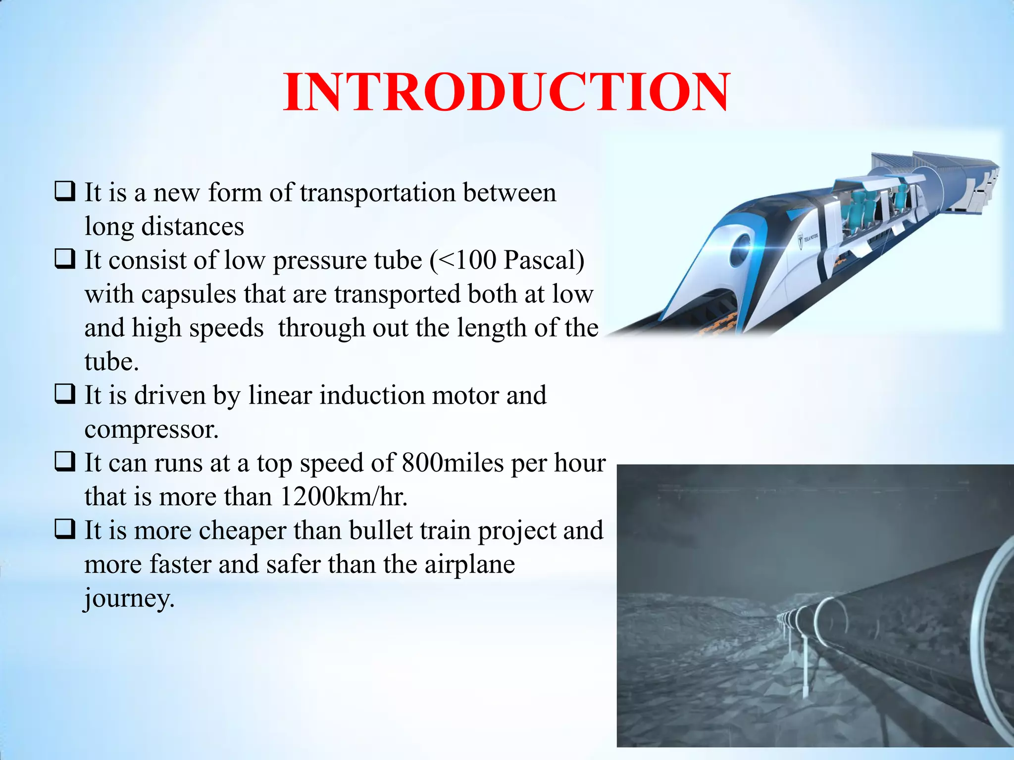 Hyperloop welcome the future of transport | PDF