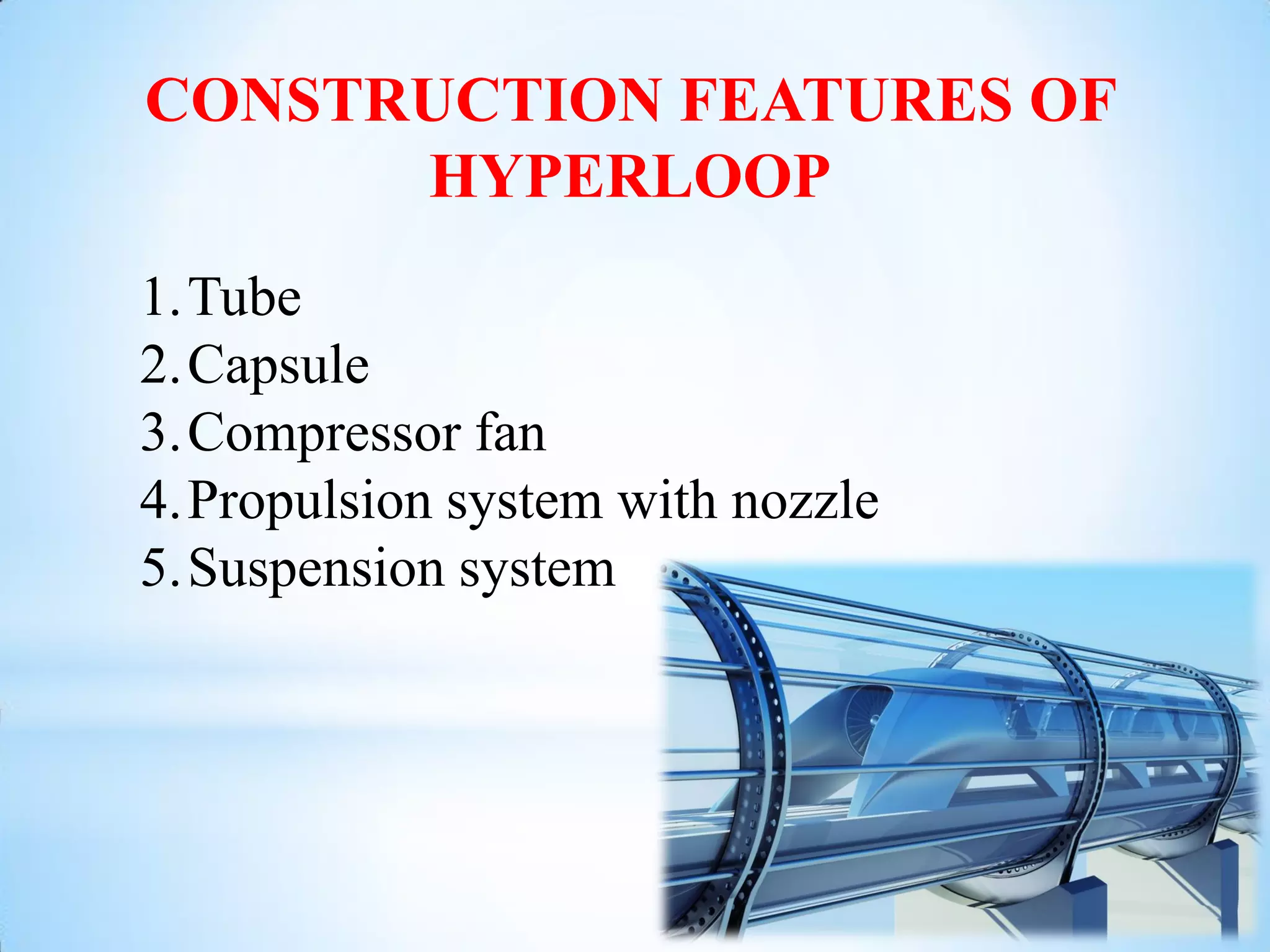 Hyperloop welcome the future of transport | PDF