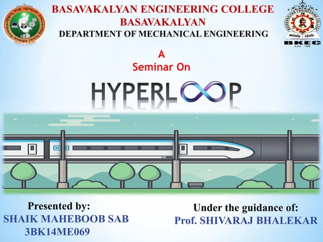 Hyperloop welcome the future of transport | PDF | Physics | Science