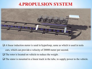 Hyperloop welcome the future of transport | PDF