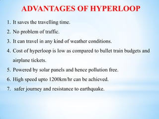 Hyperloop welcome the future of transport | PDF