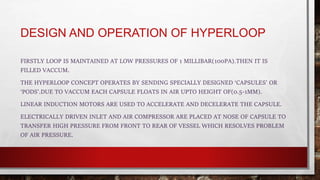 Hyper loop | PPT