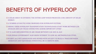 Hyper loop | PPT