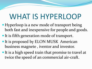 Hyperloop | PPT