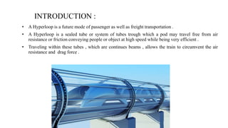 Hyperloop | PPTX | Track and Field | Sports