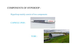 Hyperloop | PPTX | Track and Field | Sports