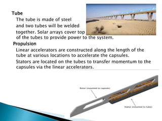 Hyperloop Technology | PPTX