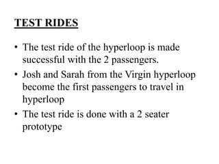 HYPERLOOP Implementation and plans .pptx