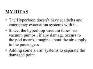 HYPERLOOP Implementation and plans .pptx