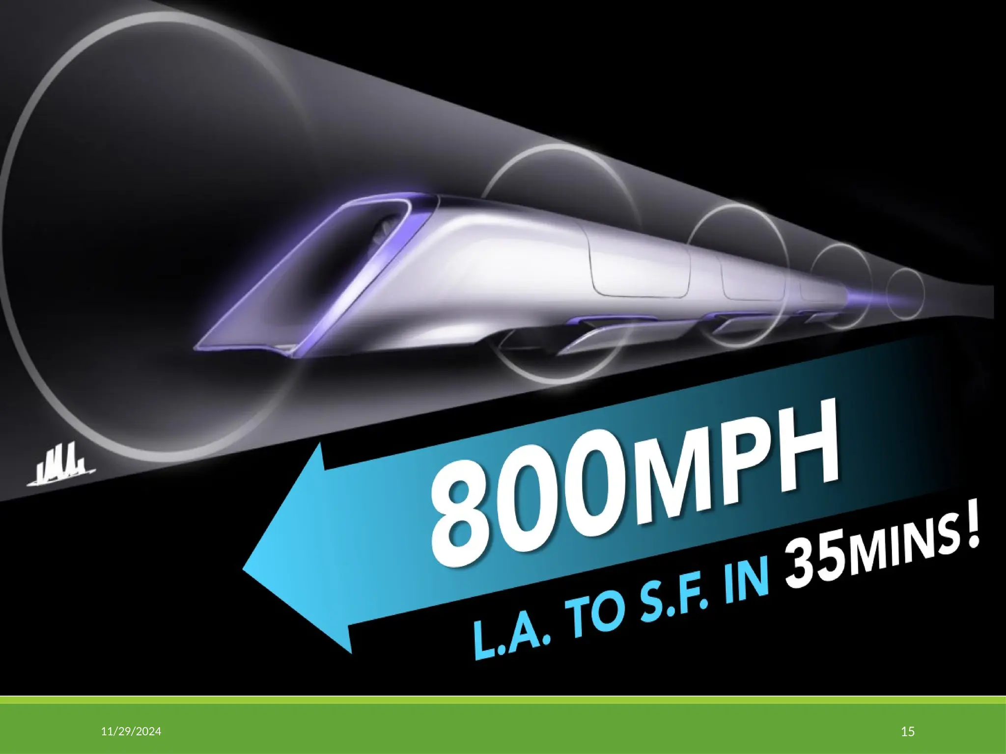 HYPERLOOP Train System the Future of Trans.pptx