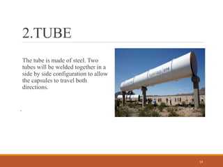 Hyperloop presentation | PPTX