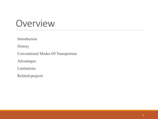 Hyperloop presentation | PPTX