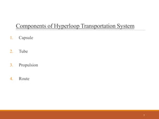 Hyperloop presentation | PPTX