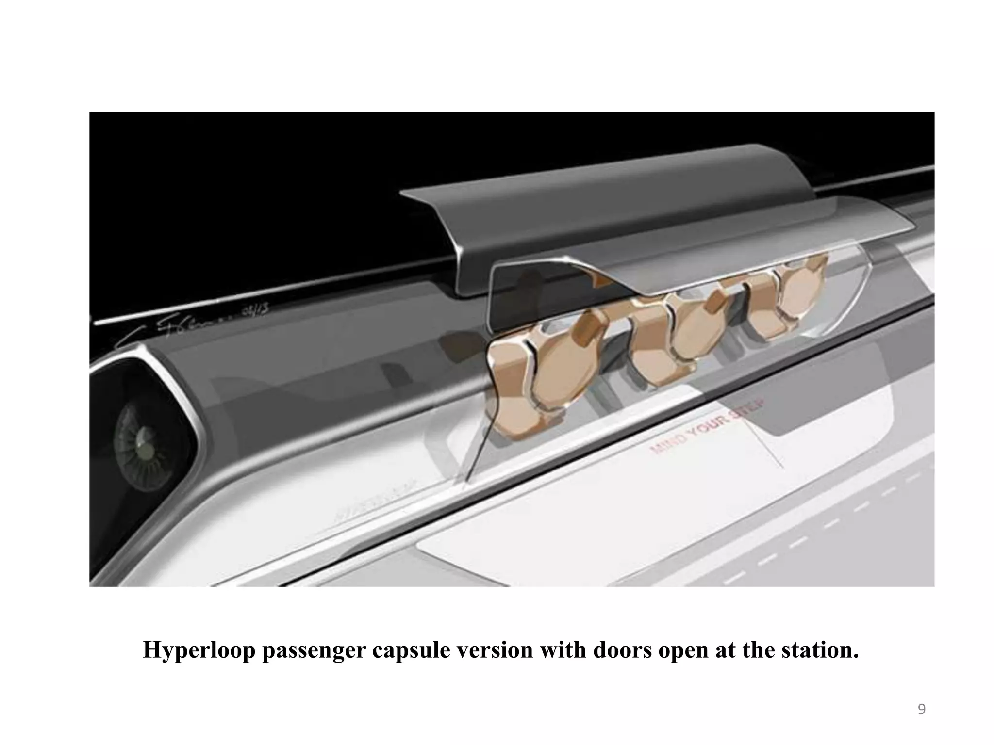 Hyperloop presentation by ER.Washique Ahemad | PPT | Free Download