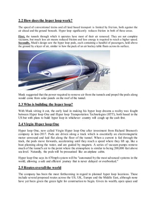 Hyperloop | DOCX