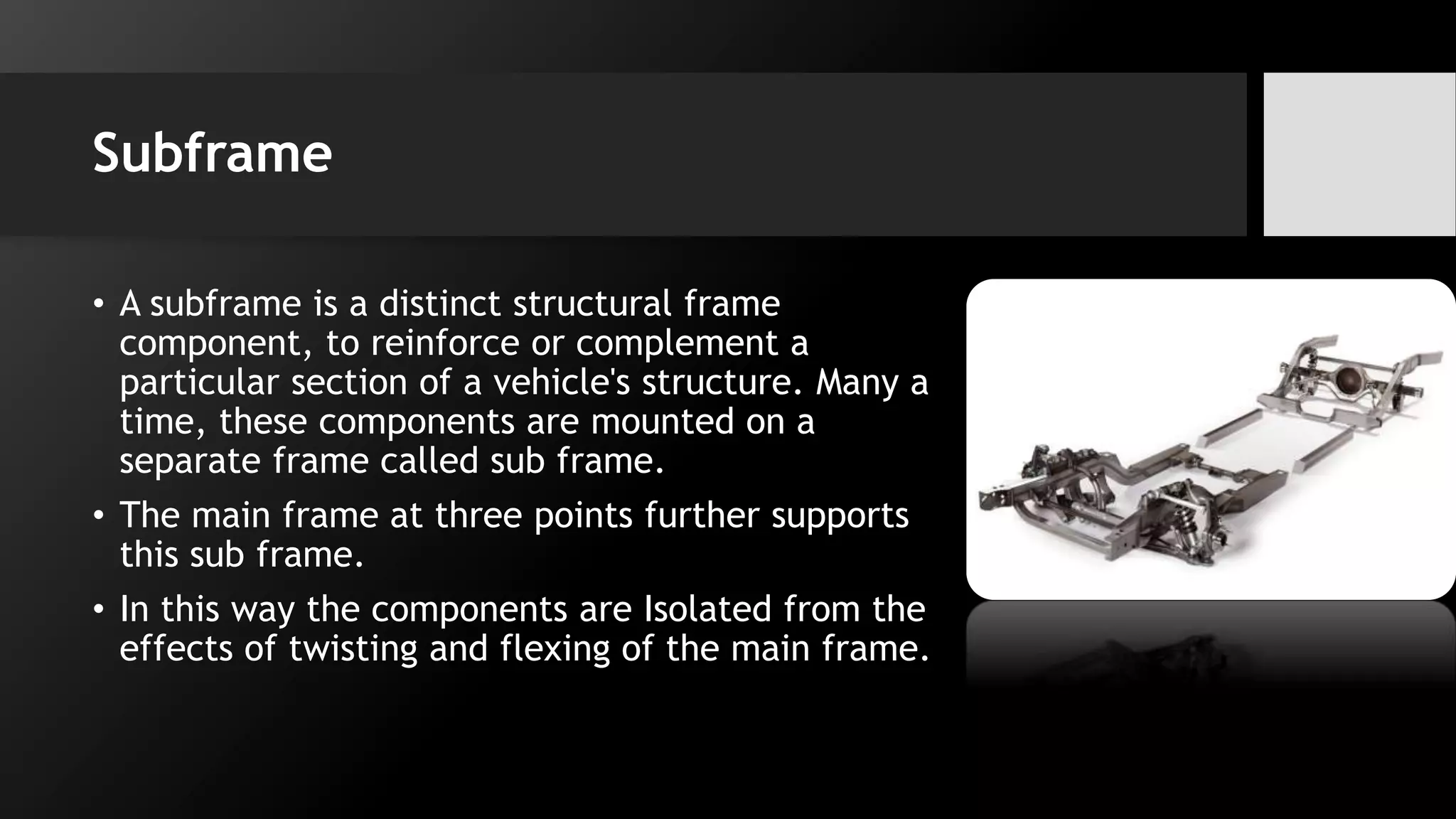 Hyperloop: Design, Analysis & Optimization of Chassis | PPTX