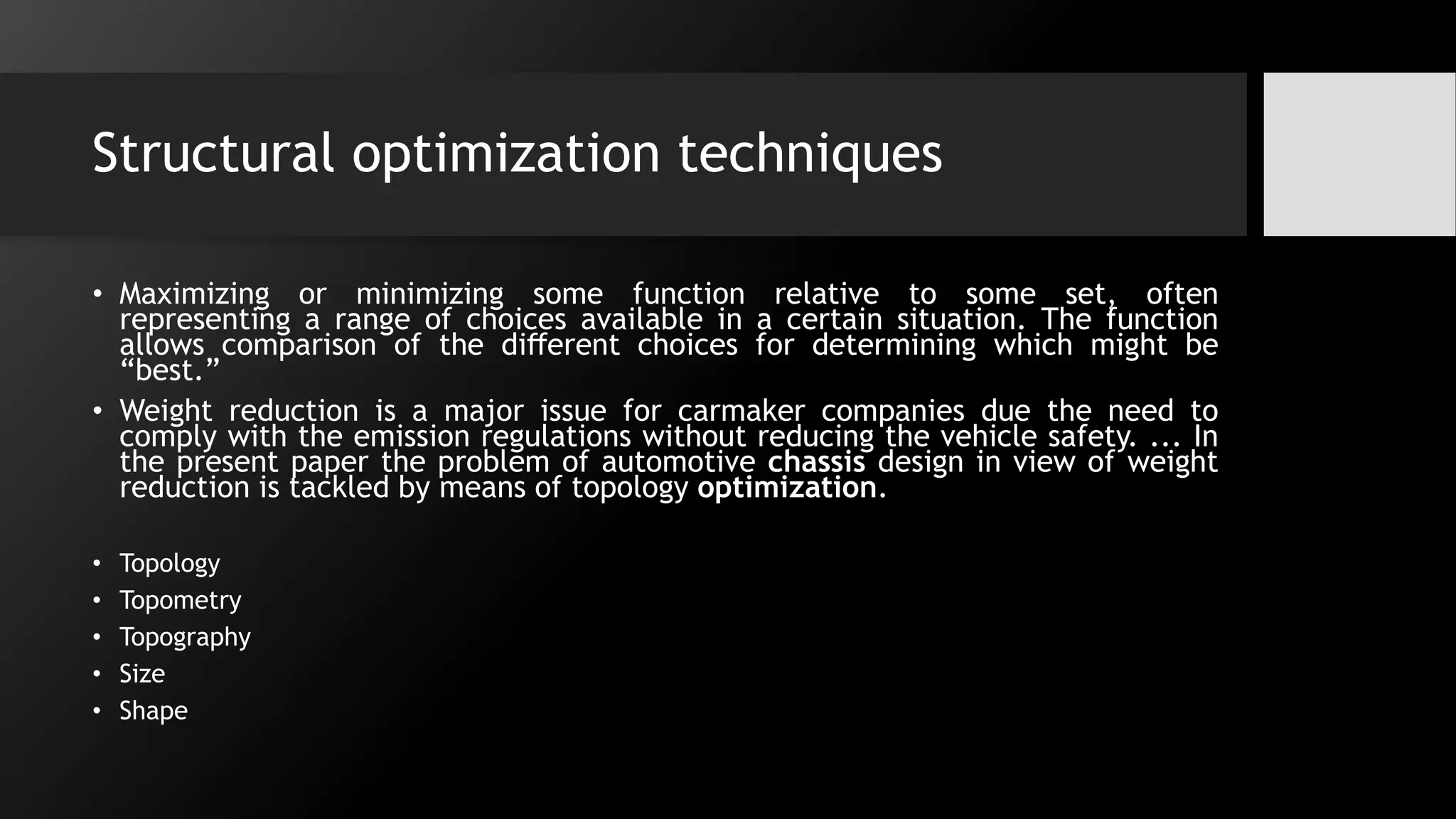 Hyperloop: Design, Analysis & Optimization of Chassis | PPTX