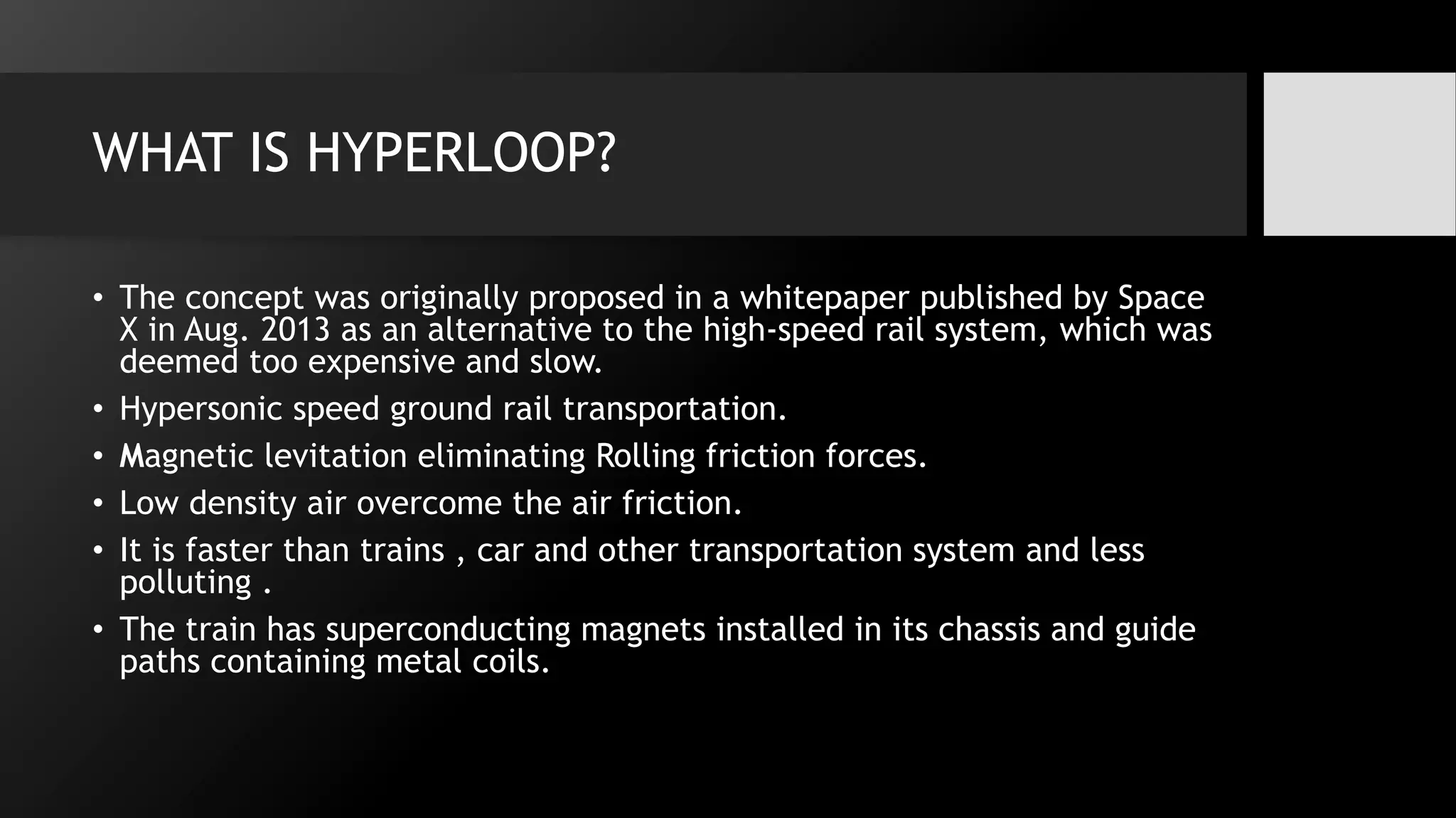 Hyperloop: Design, Analysis & Optimization of Chassis | PPTX