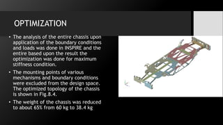 Hyperloop: Design, Analysis & Optimization of Chassis | PPTX