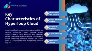 Presentation of Hyperloop Cloud Space Datacenter | PPTX