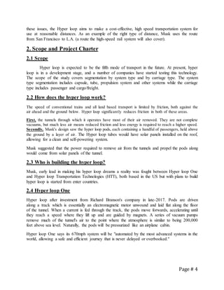 Hyper Loop And Engro Coal Power ( National And International Projects ...