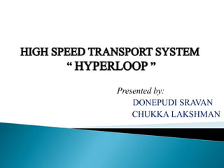 Hyperloop final | PPT