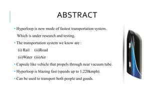 Hyperloop | PPTX