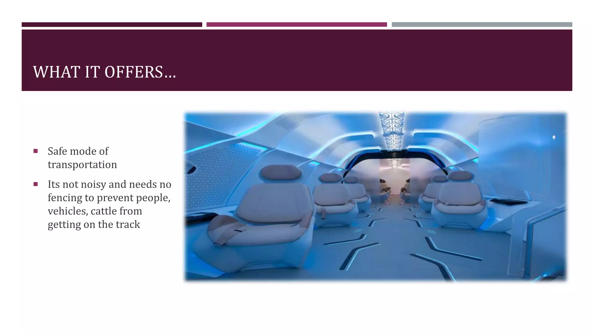 Hyperloop history and current status in india | PPTX