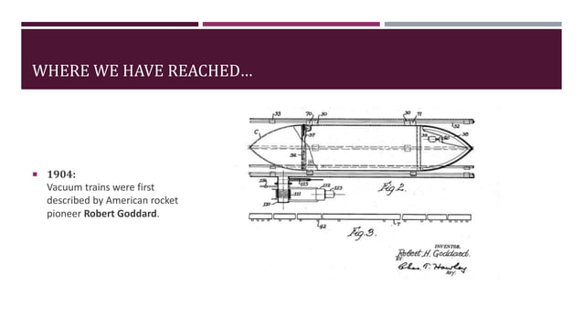 Hyperloop history and current status in india | PPTX