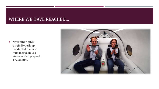 Hyperloop history and current status in india | PPTX