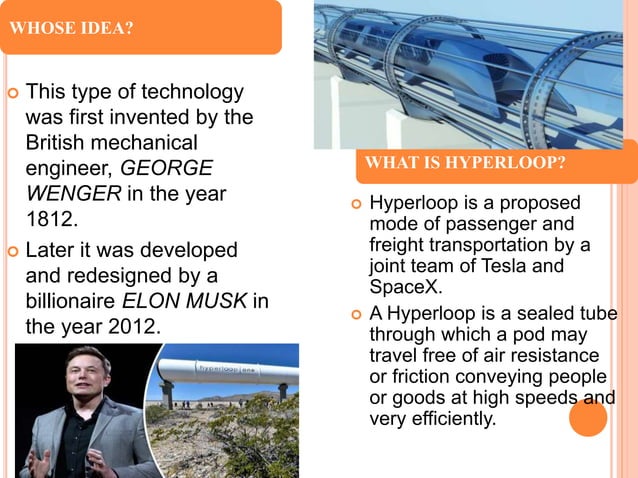 Hyperloop | PPT