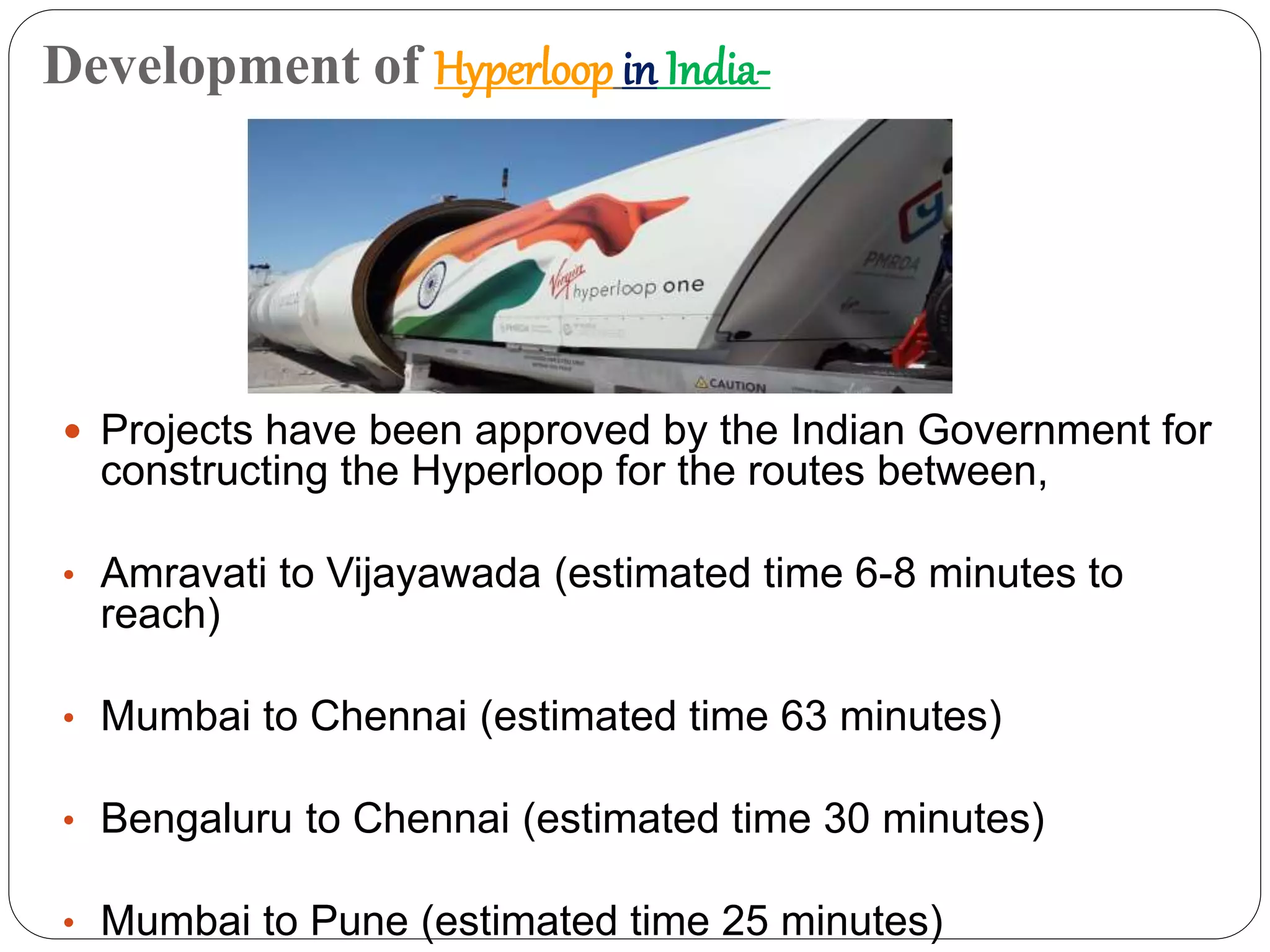 Hyperloop ppt | PPTX